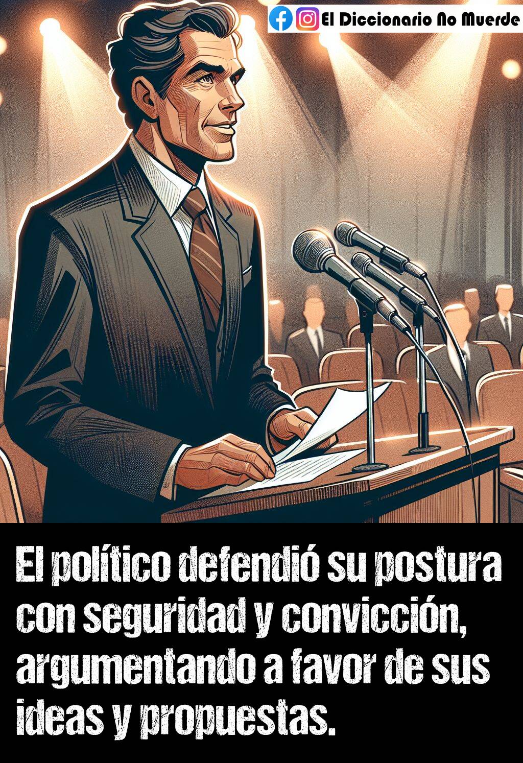 Significado de «argumentar»