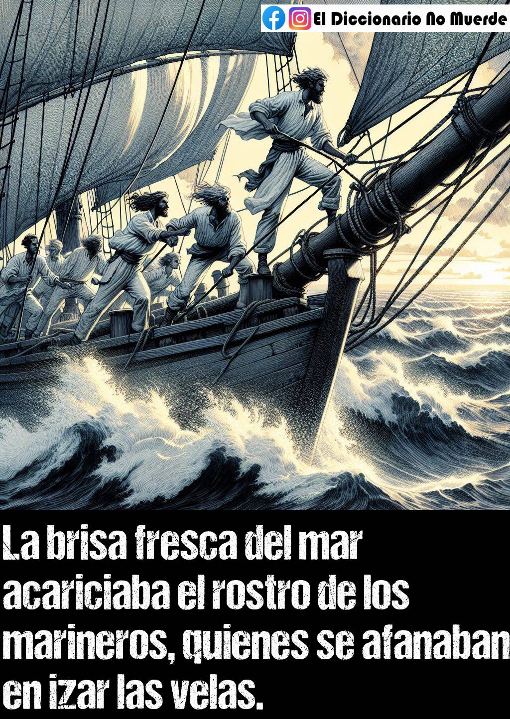 Significado de «izar»