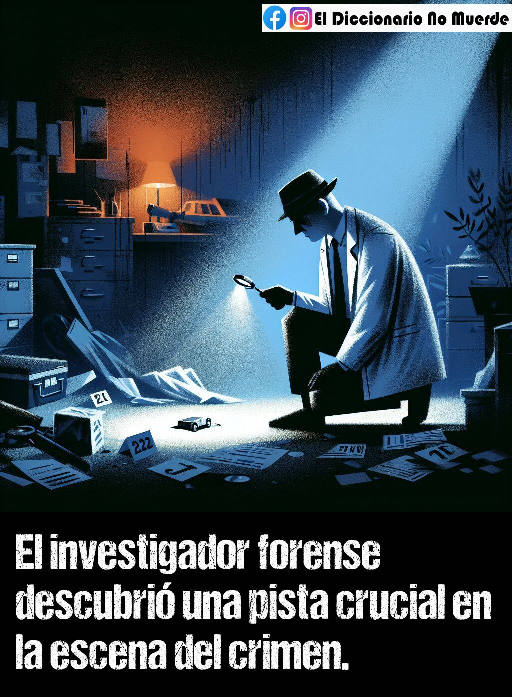 Significado de «forense»