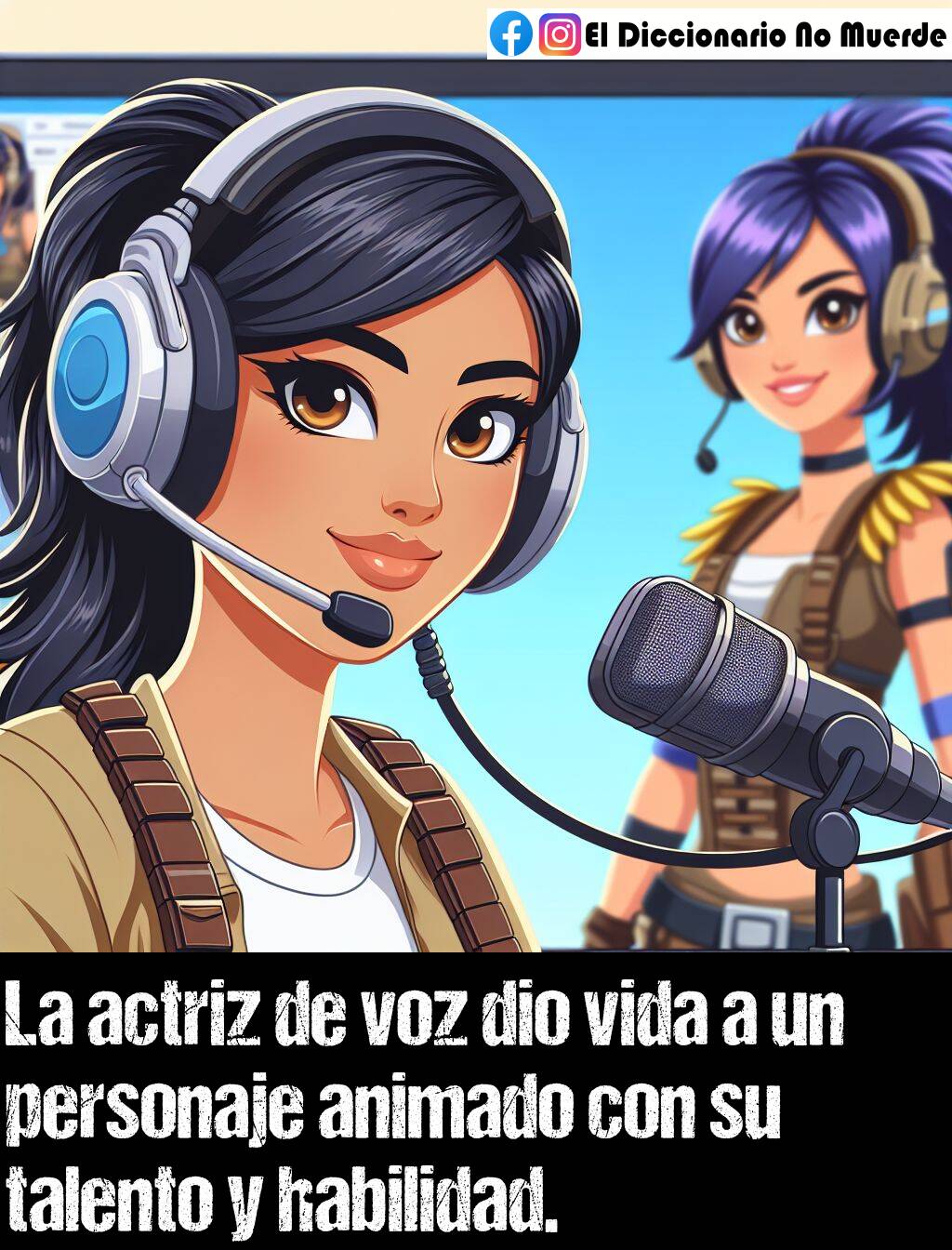 Significado de «animado (animada)»