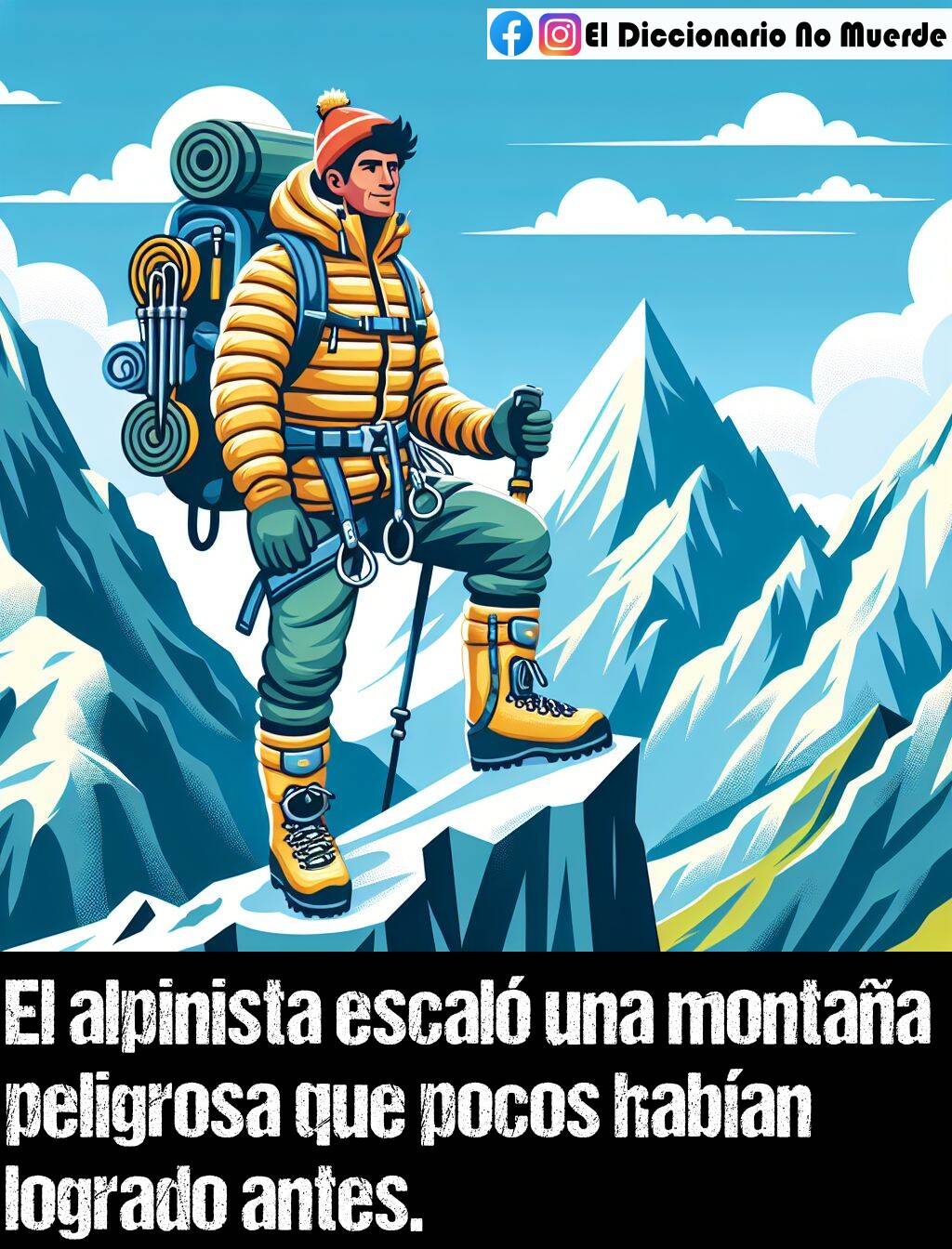 Significado de «escalar»