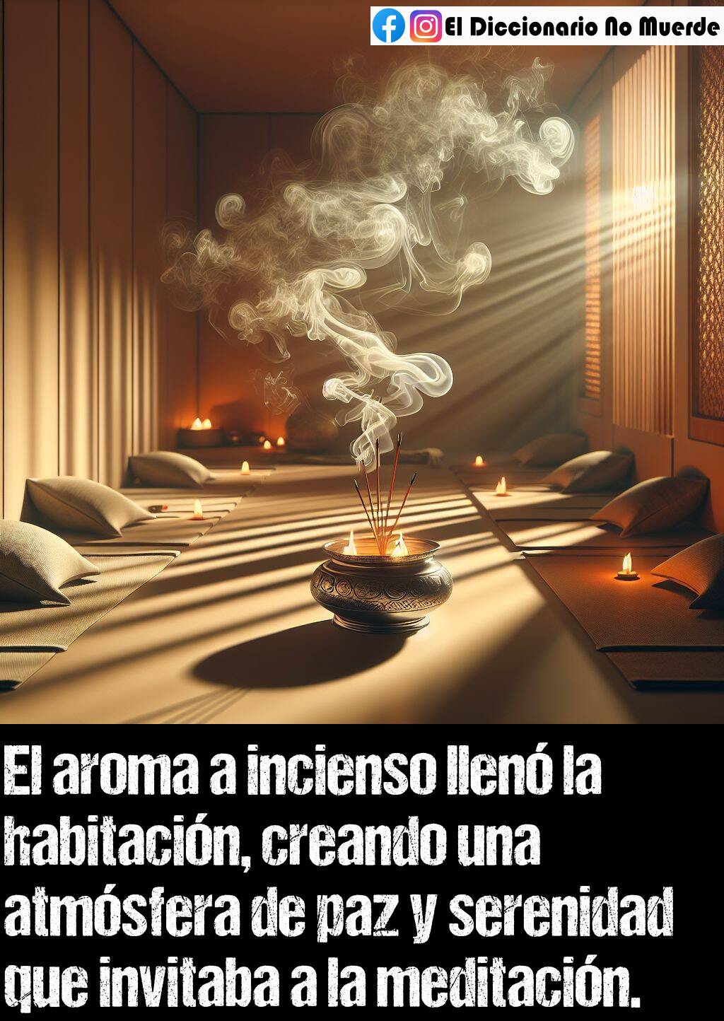 15 oraciones con «serenidad»