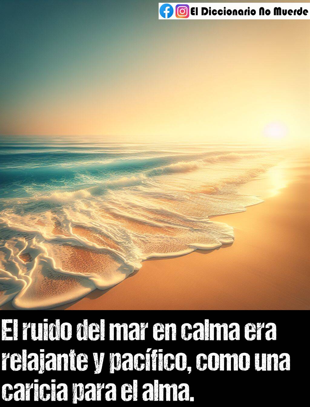 Significado de «calma»