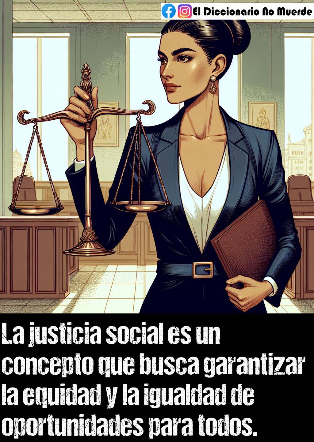 Significado de «equidad»