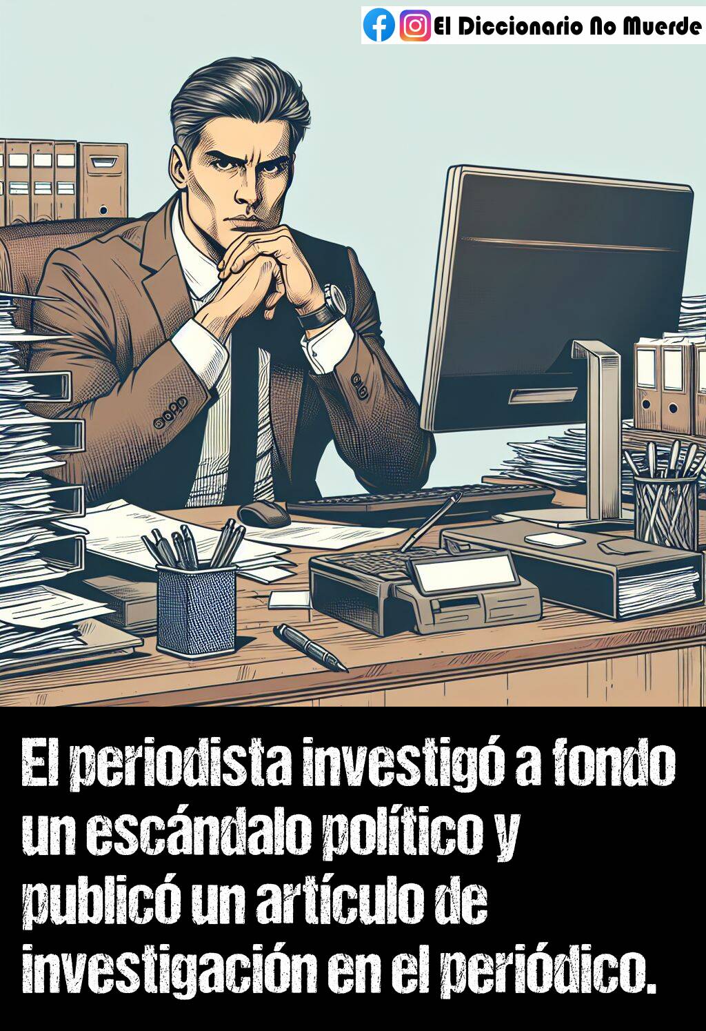 75 oraciones con «escándalo»