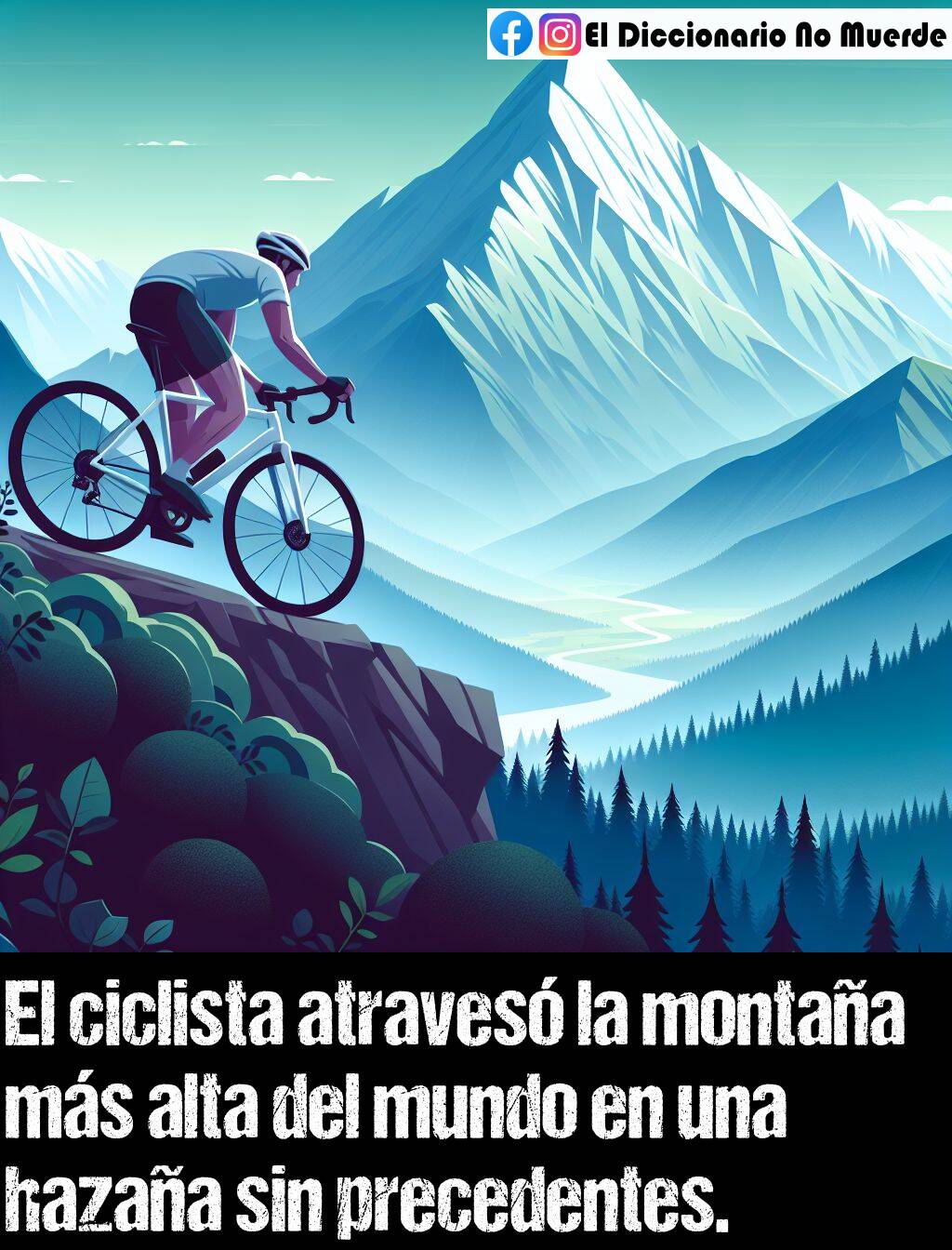 Significado de «atravesar»