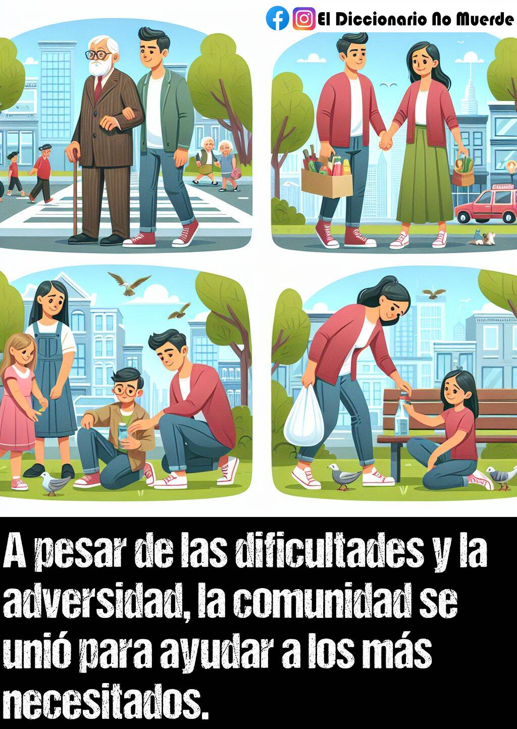 Significado de «adversidad»