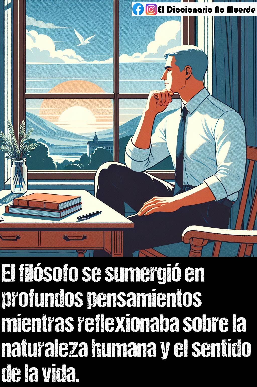 Significado de «filósofo (filósofa)»