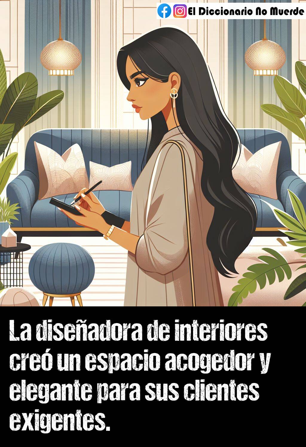 Significado de «acogedor (acogedora)»