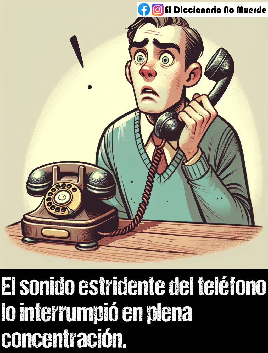 Significado de «interrumpir»