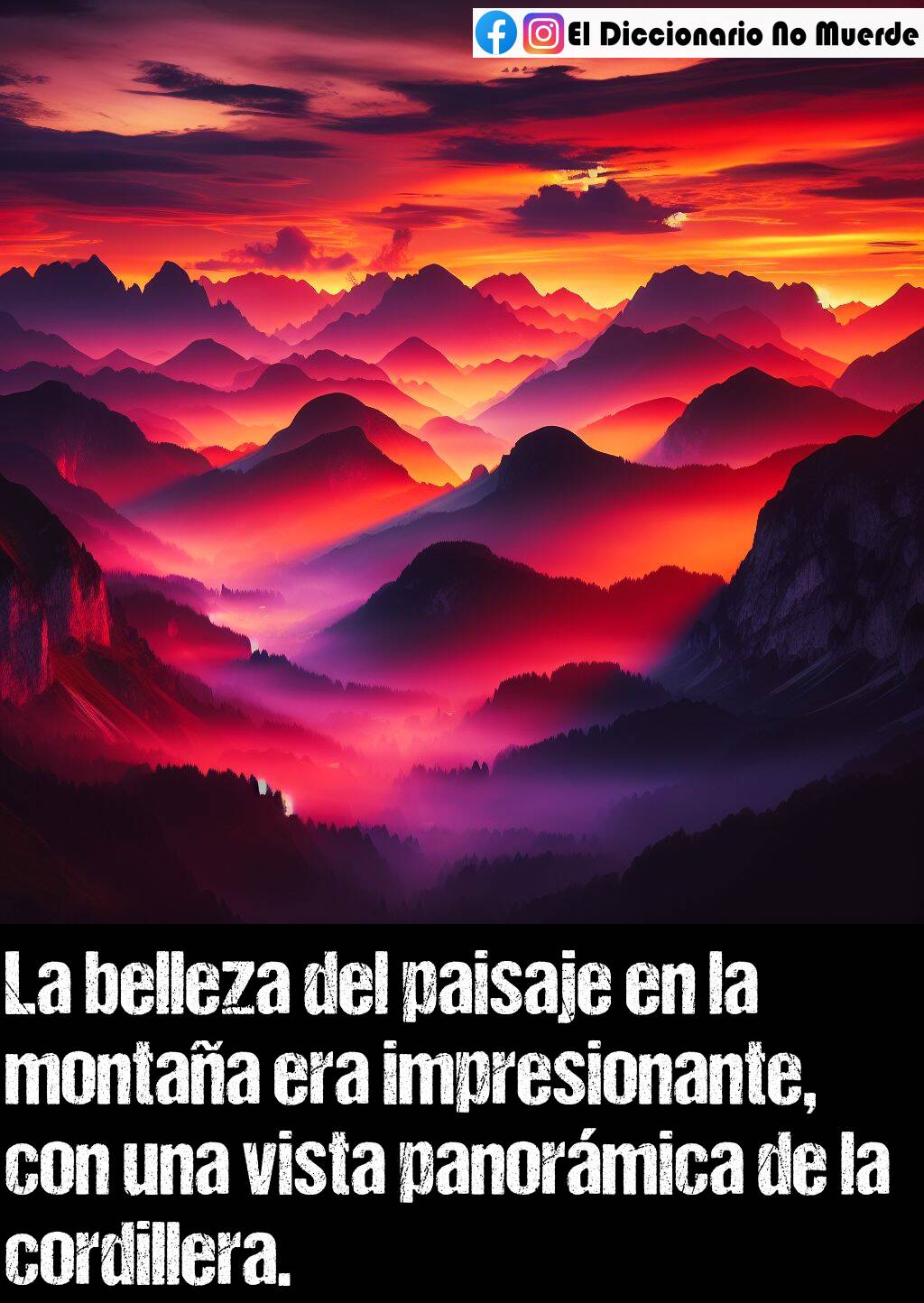 Significado de «panorámico (panorámica)»