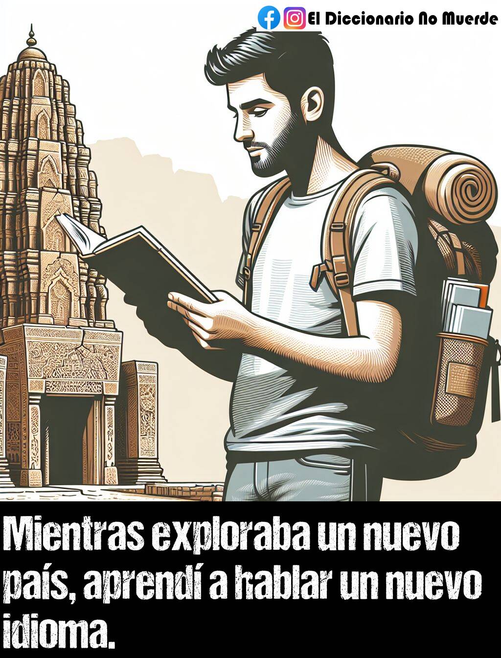 Significado de «explorar»