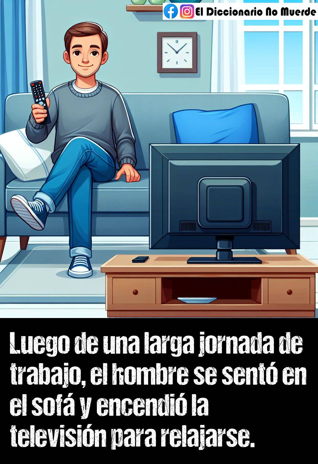 Significado de «luego»
