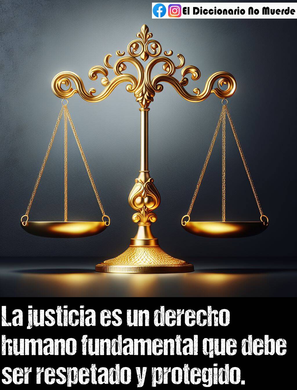 Significado de «justicia»