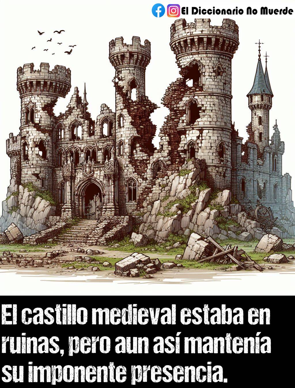 Significado de «imponente»