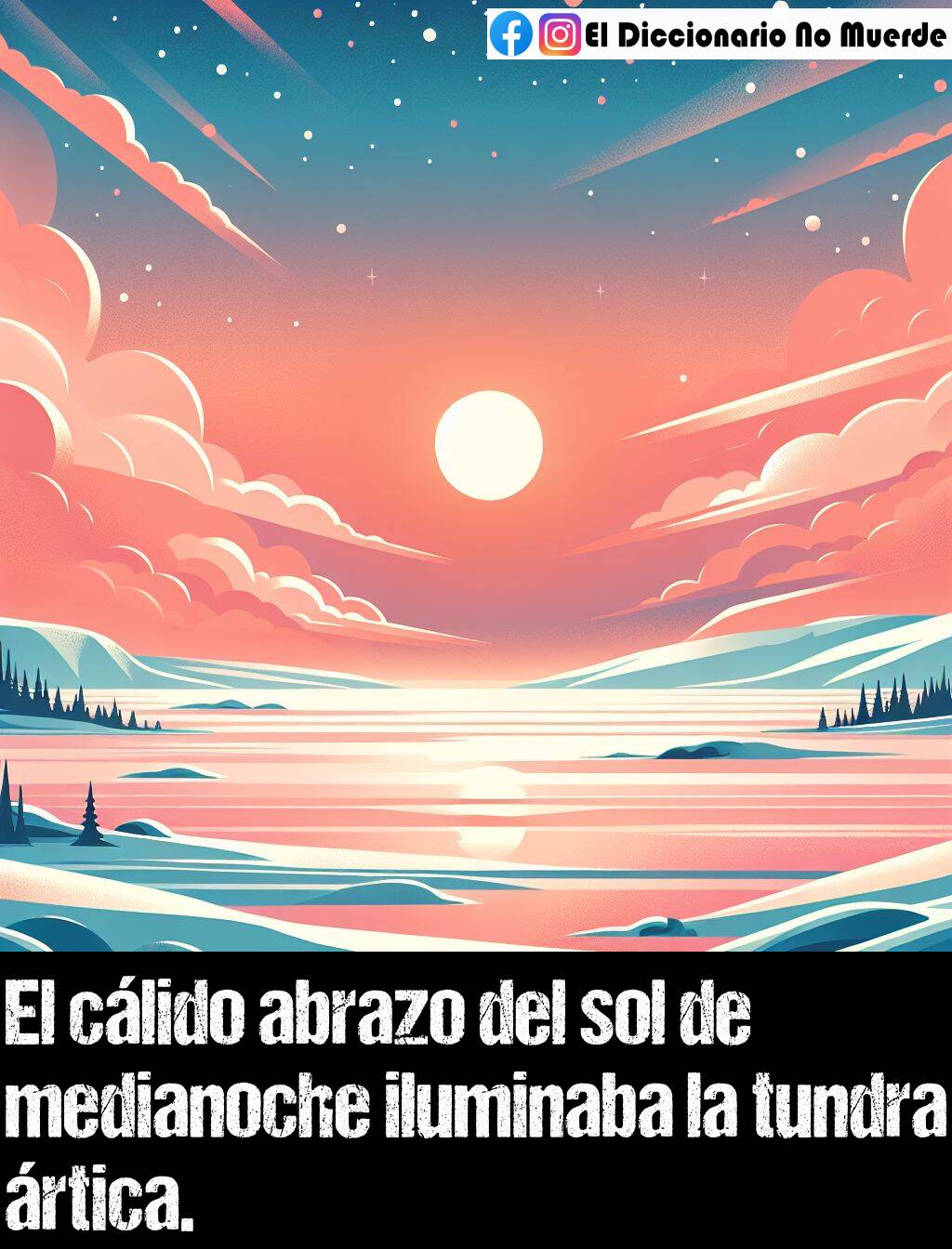 Significado de «medianoche»