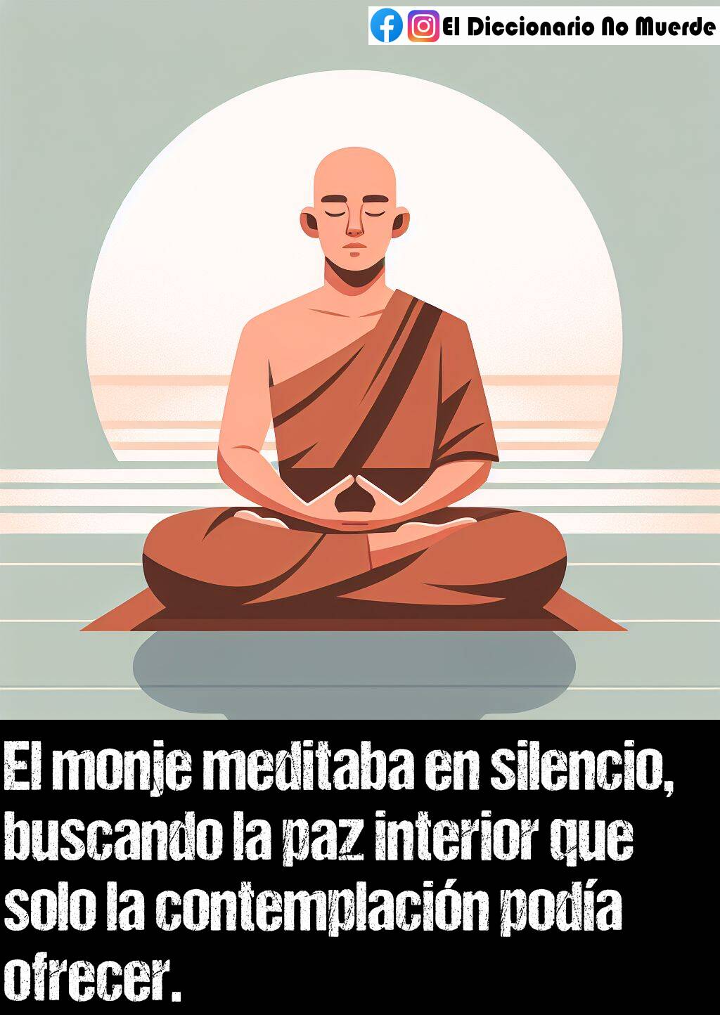 Significado de «contemplación»