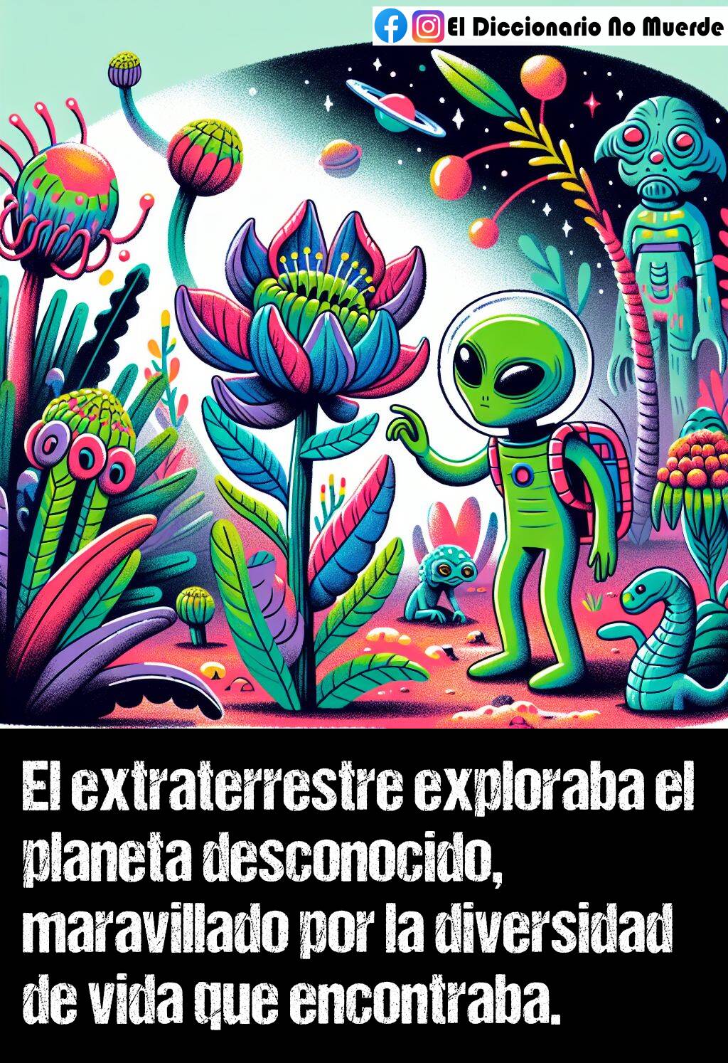 Significado de «extraterrestre»