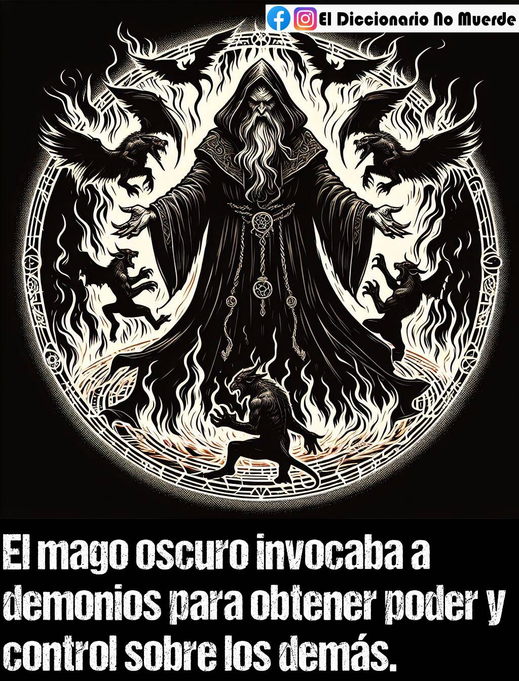 Significado de «demonio (personificación del mal)»