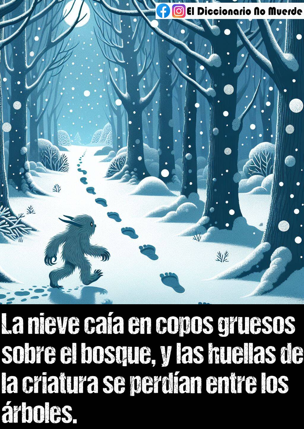 Significado de «copo»