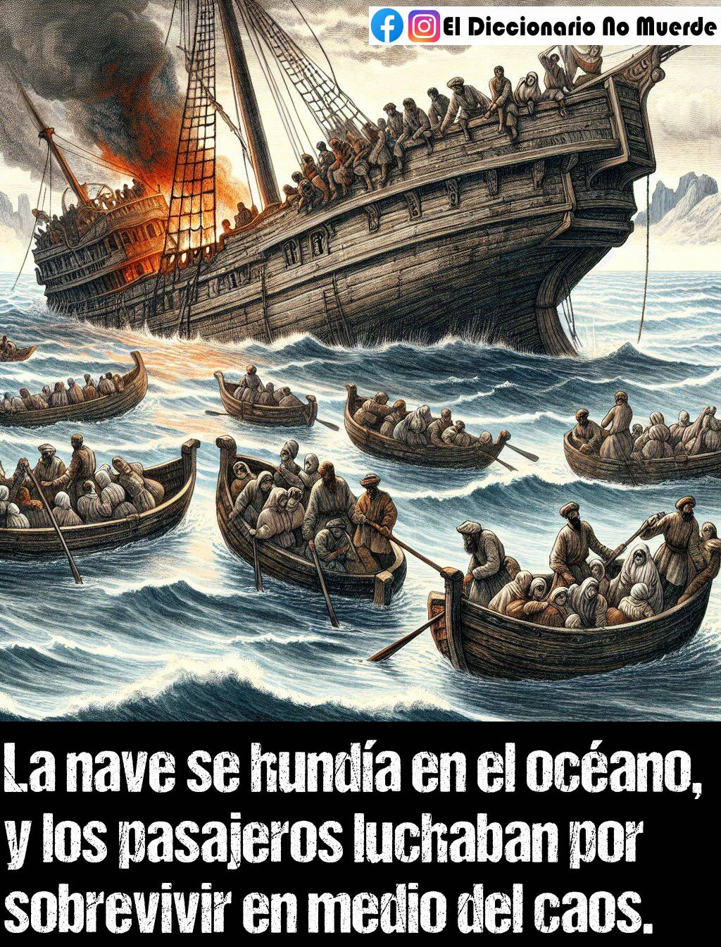 Significado de «hundir»