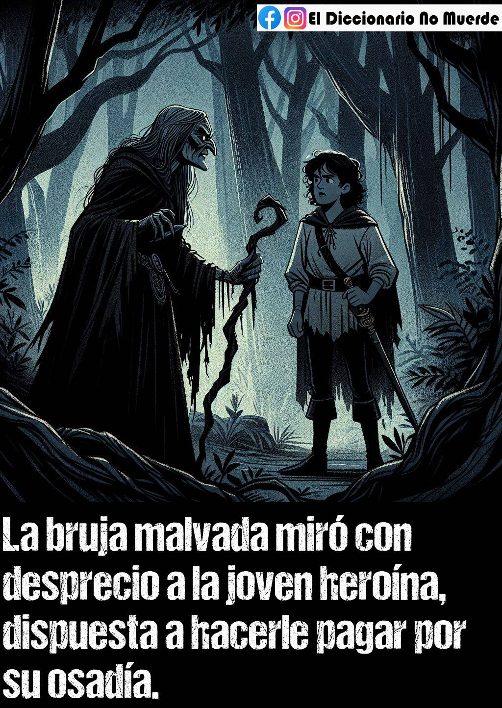 Significado de «osadía»