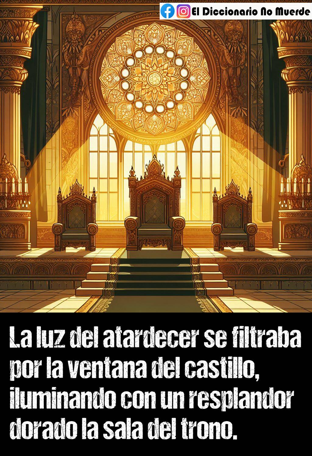 Significado de «resplandor»
