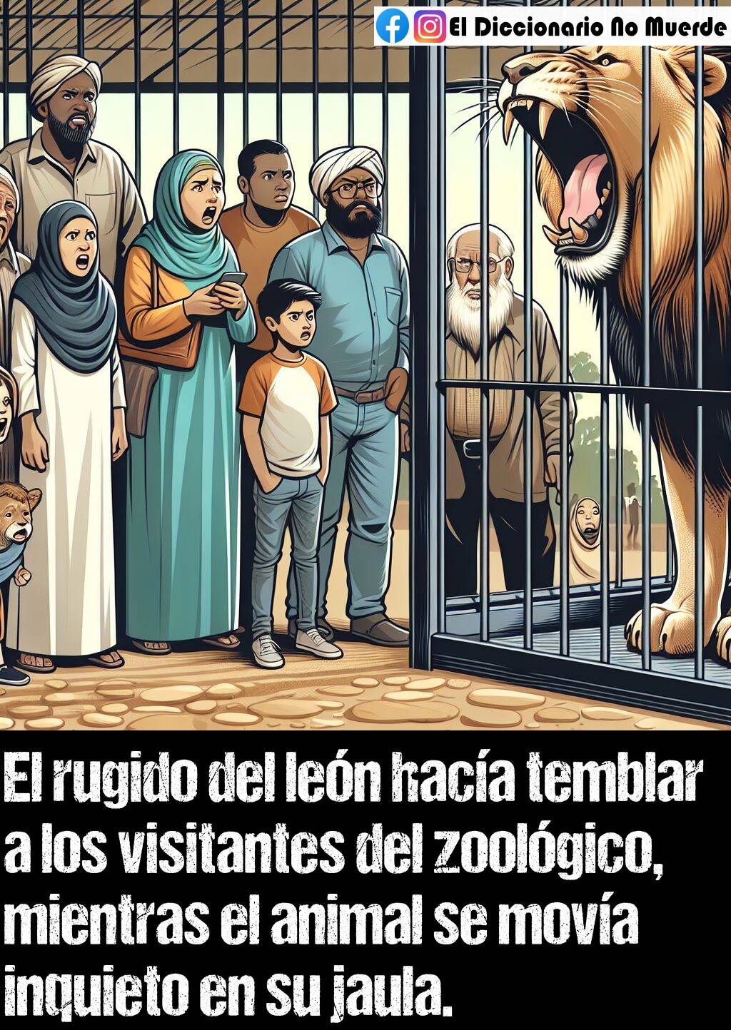 Significado de «inquieto (inquieta)»