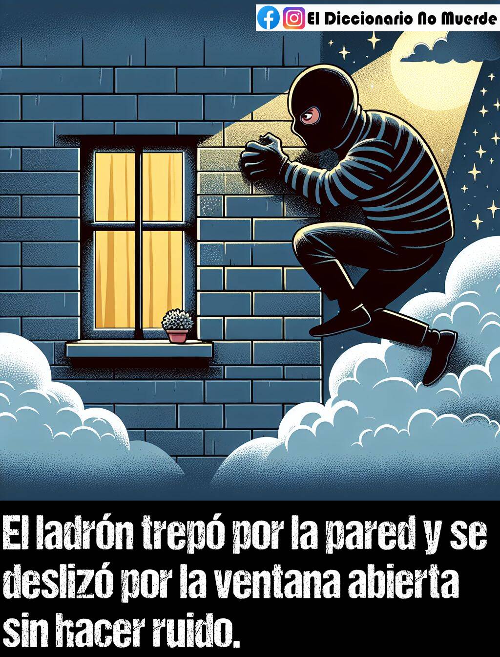 Significado de «trepar»