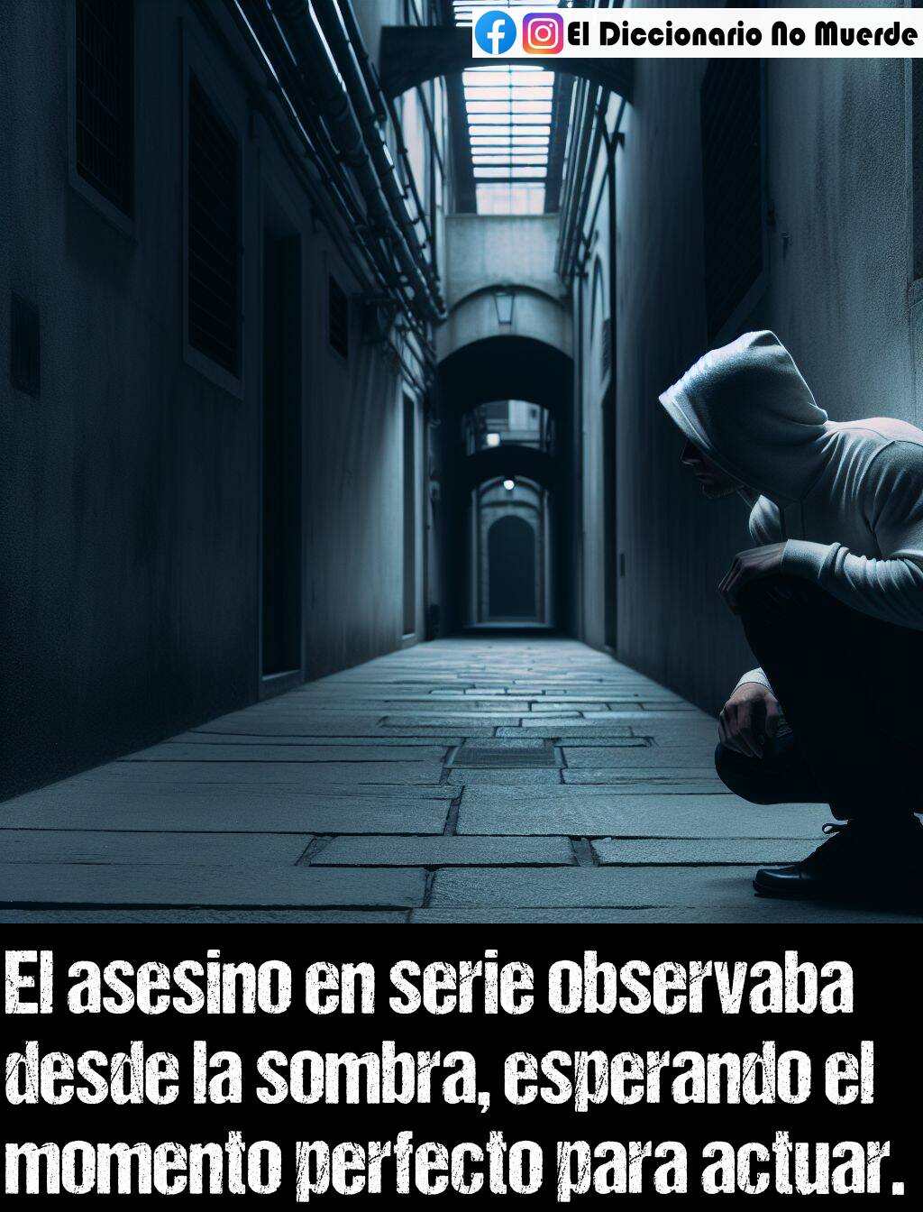 Significado de «esperando»