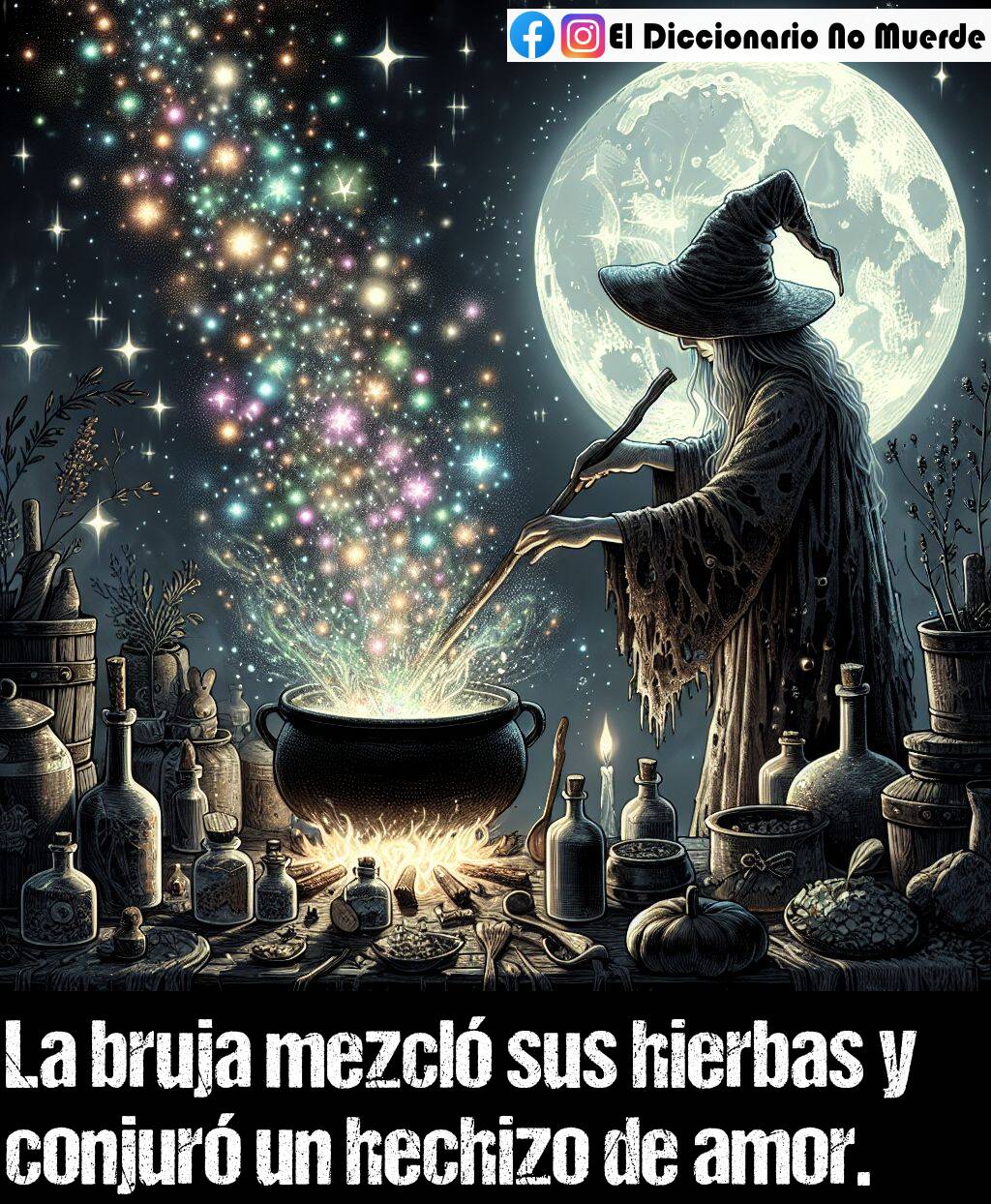 25 oraciones con «hechizo»