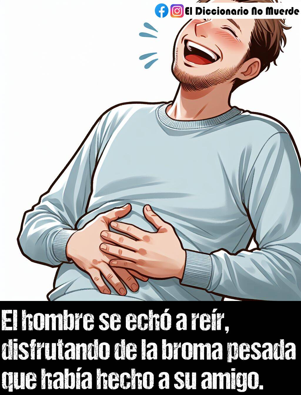 30 oraciones con «broma»