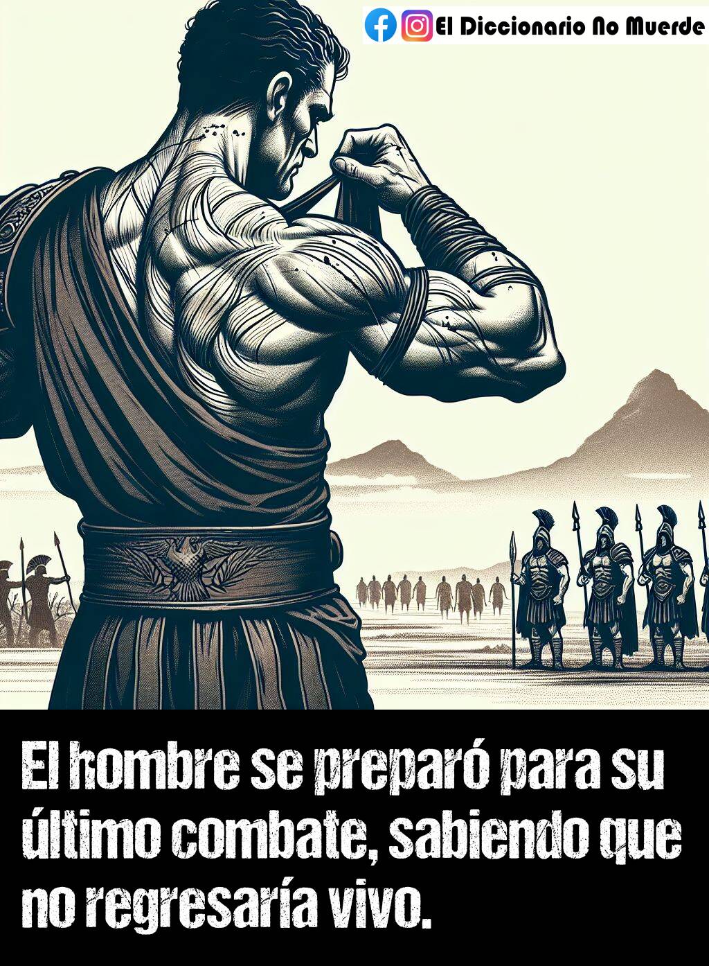 Significado de «combate»
