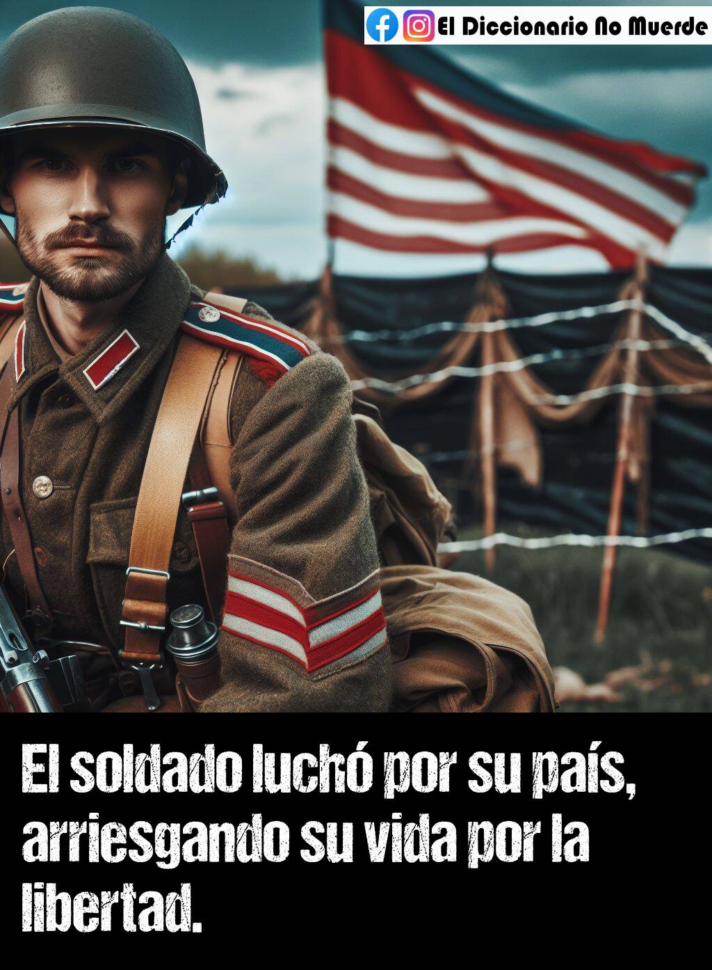 Significado de «arriesgar»