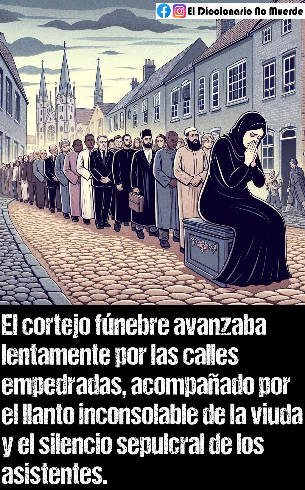 Significado de «cortejo»