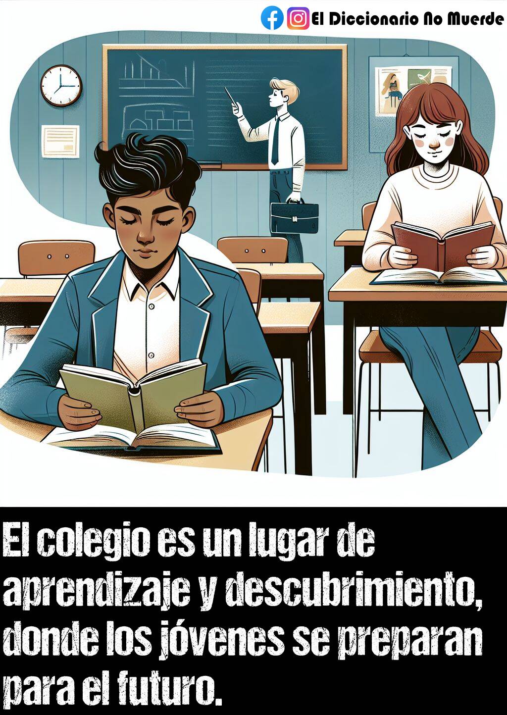 Significado de «colegio»
