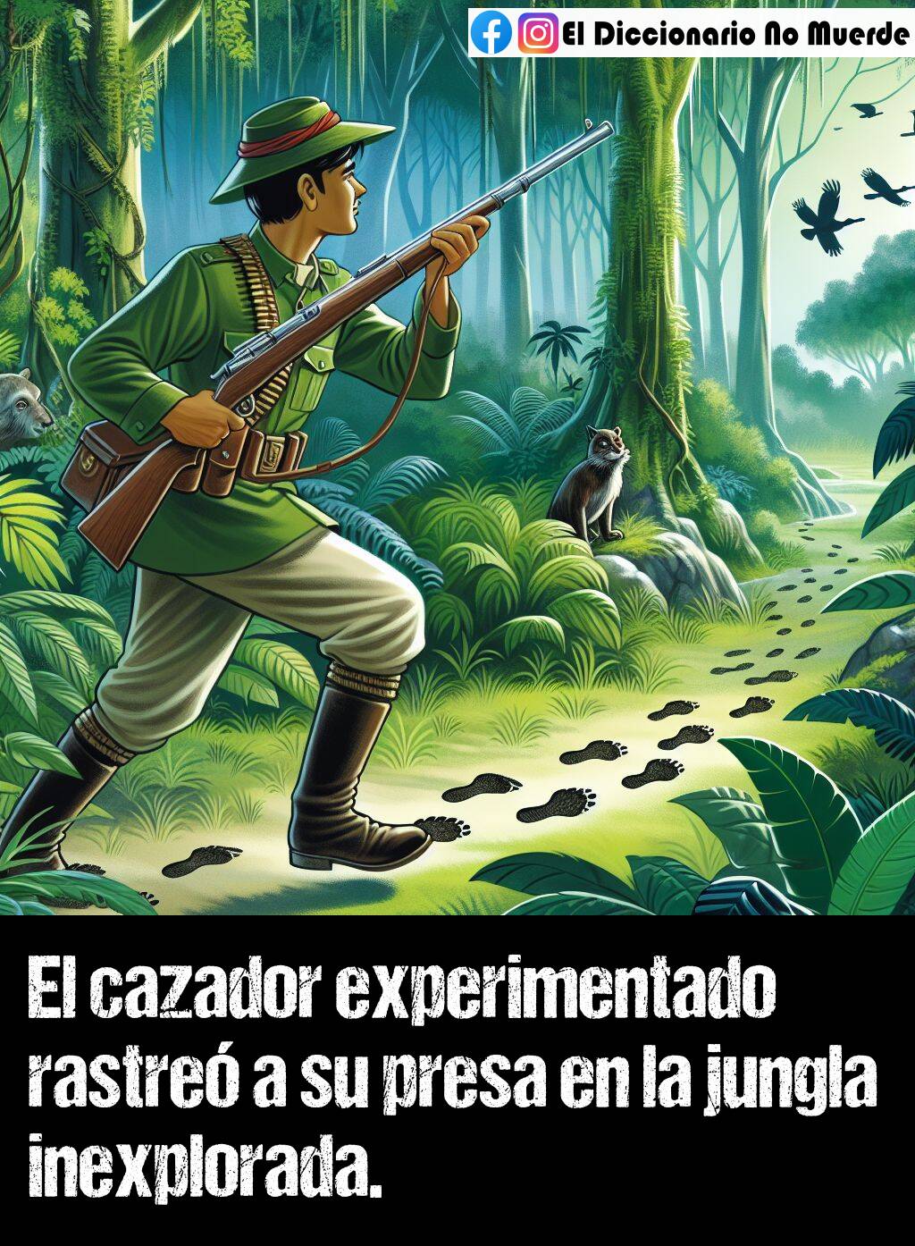 Significado de «cazador (cazadora)»