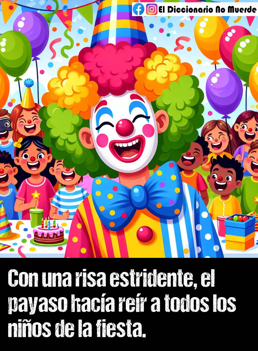 Significado de «estridente»