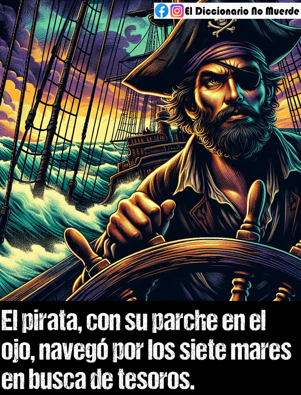 Significado de «parche»