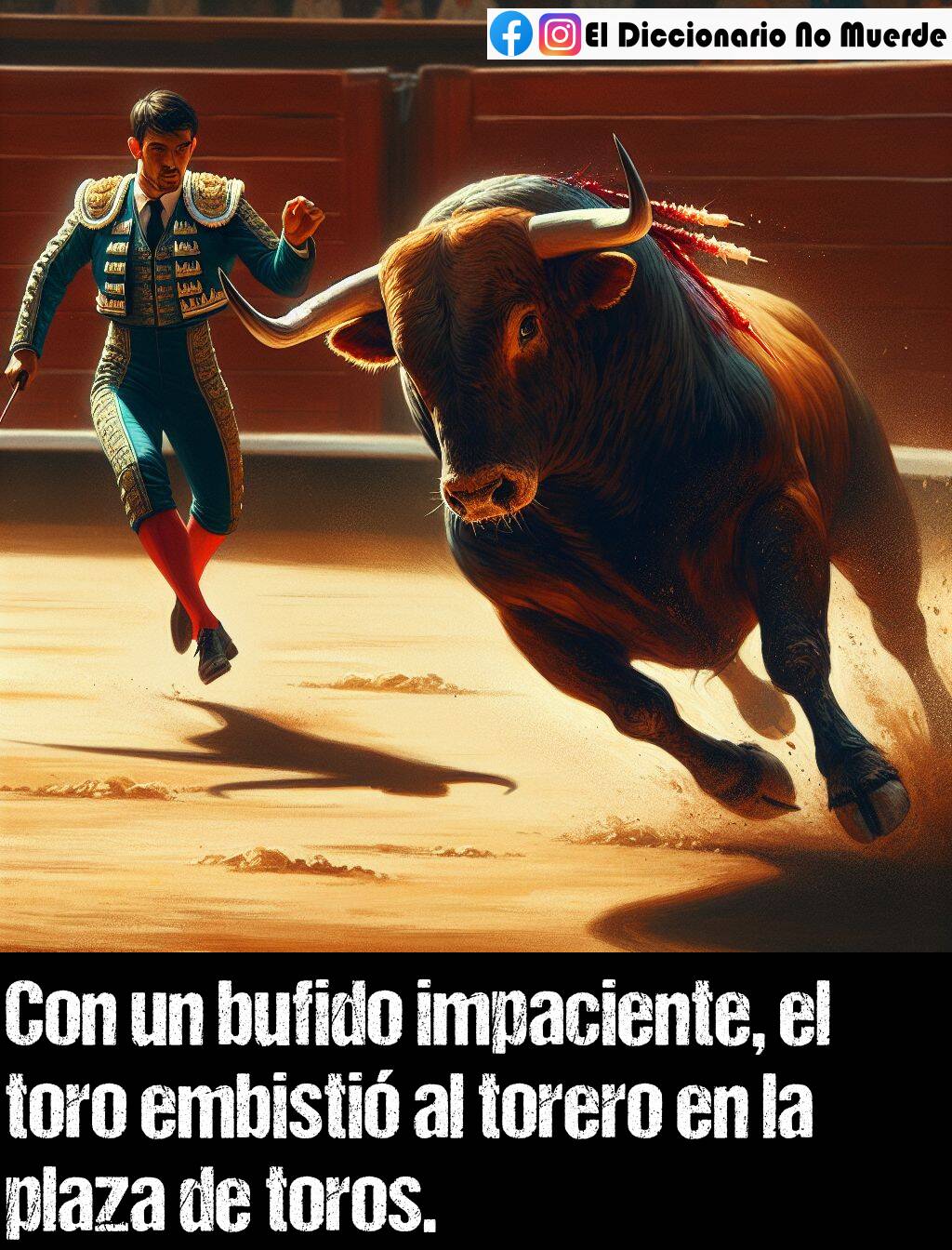 Significado de «impaciente»