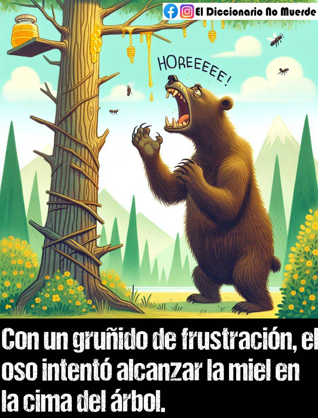 25 oraciones con «oso»