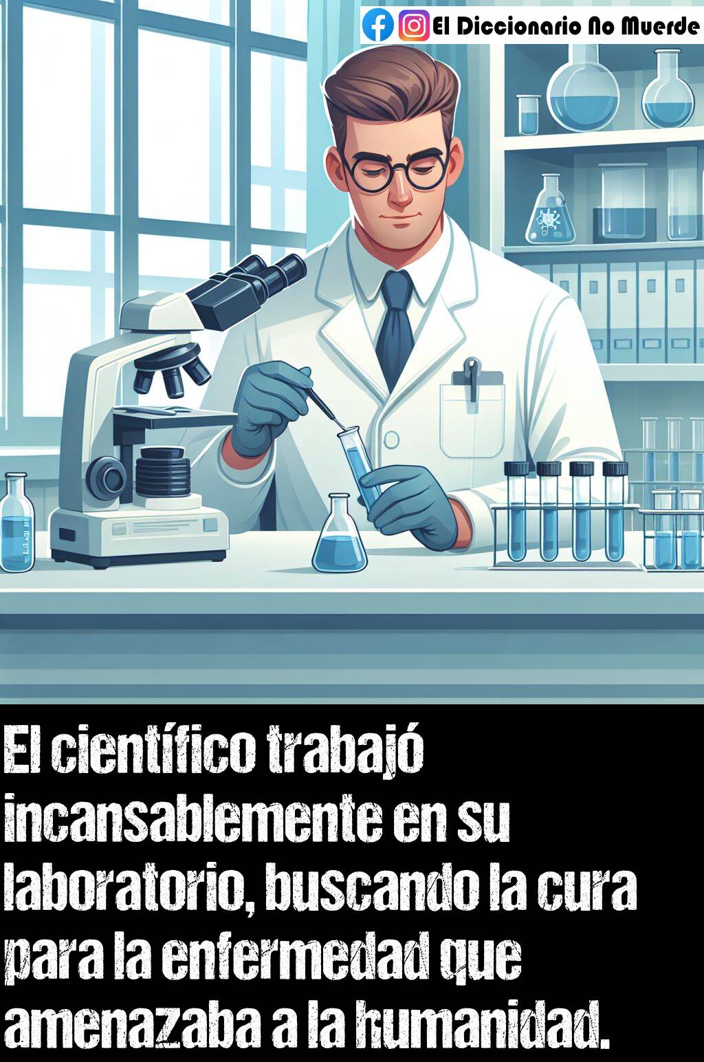 Significado de «buscando»