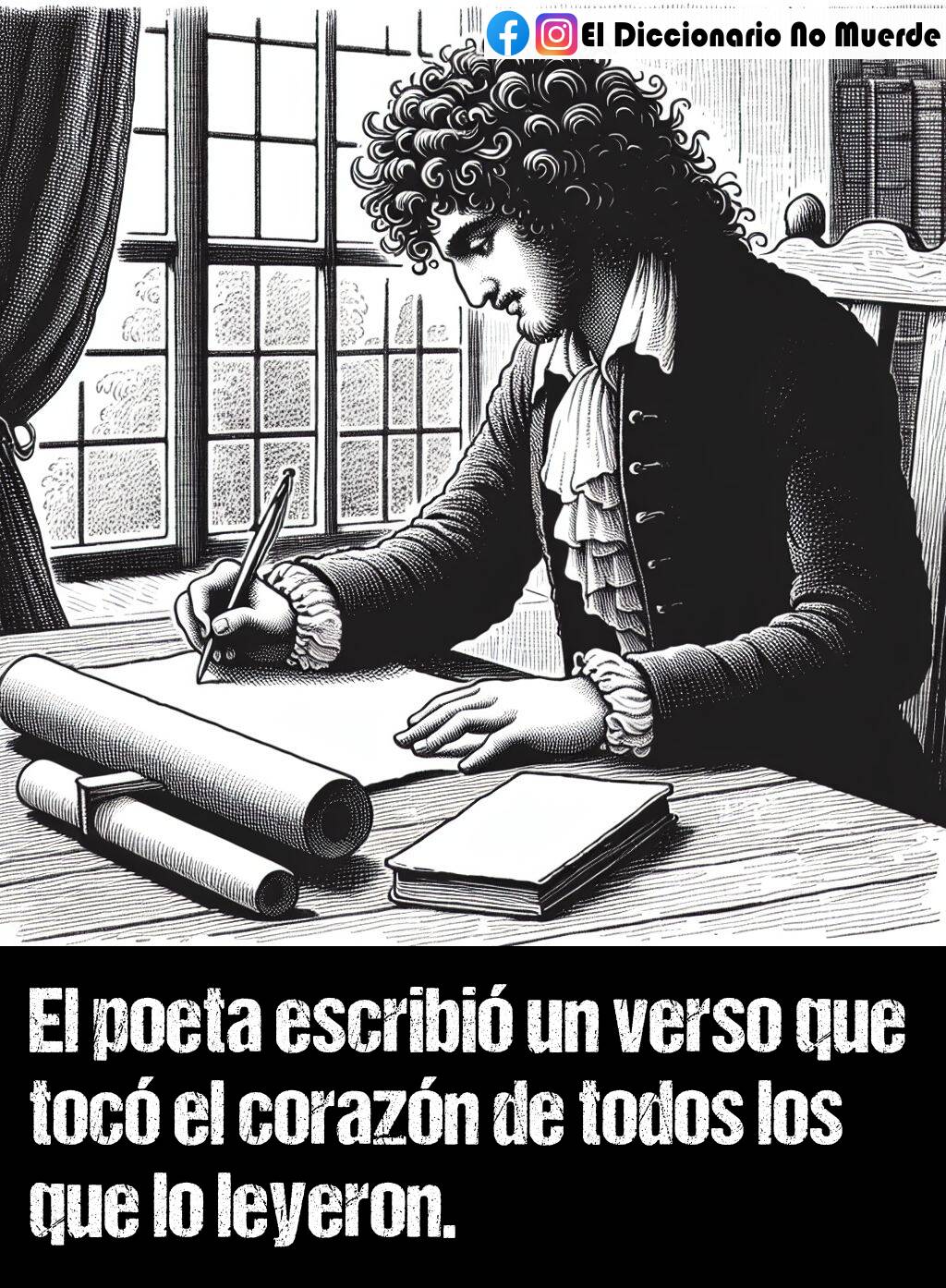 79 oraciones con «verso»