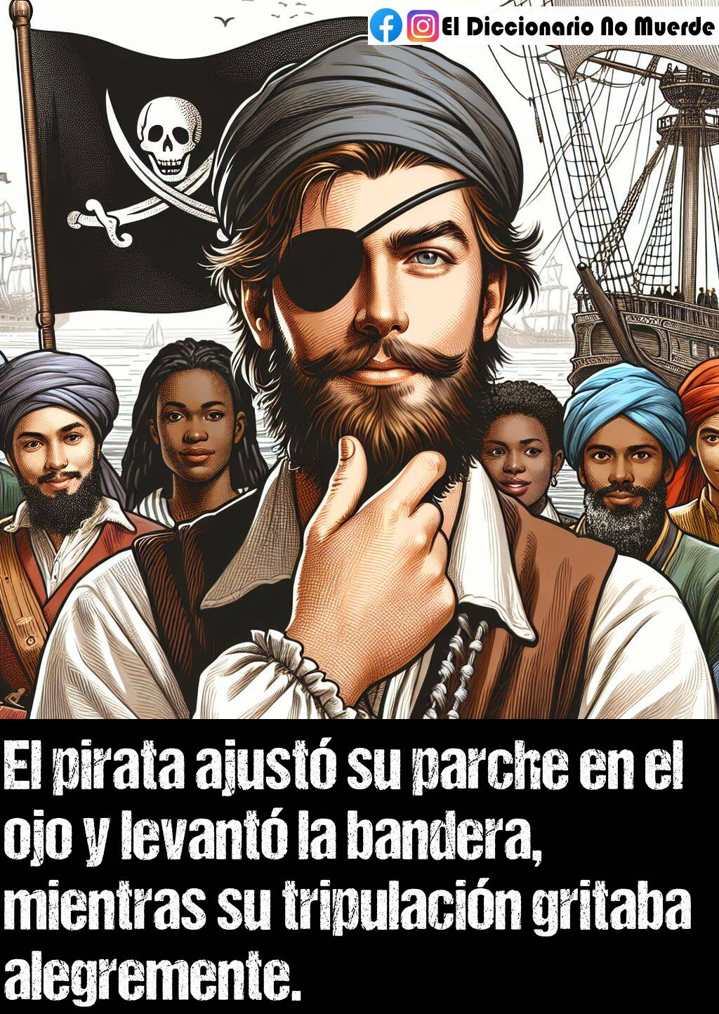 Significado de «parche»