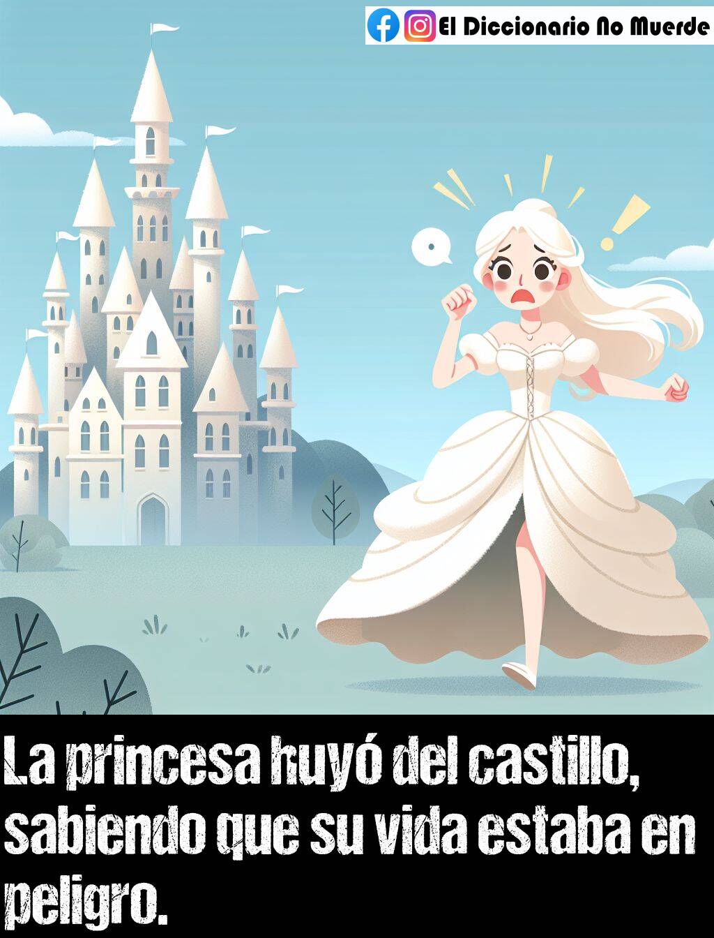 Significado de «castillo»