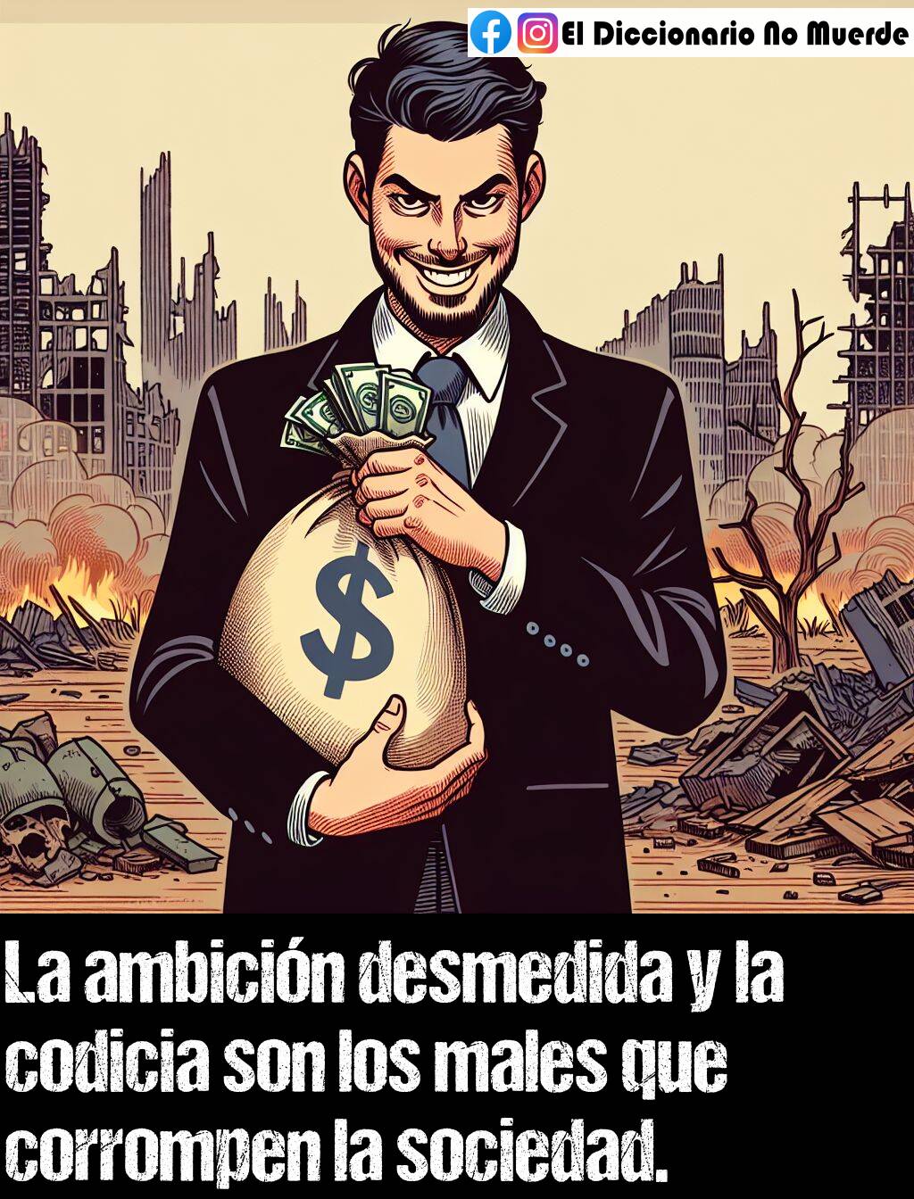 Significado de «codicia» Significado de «codicia»