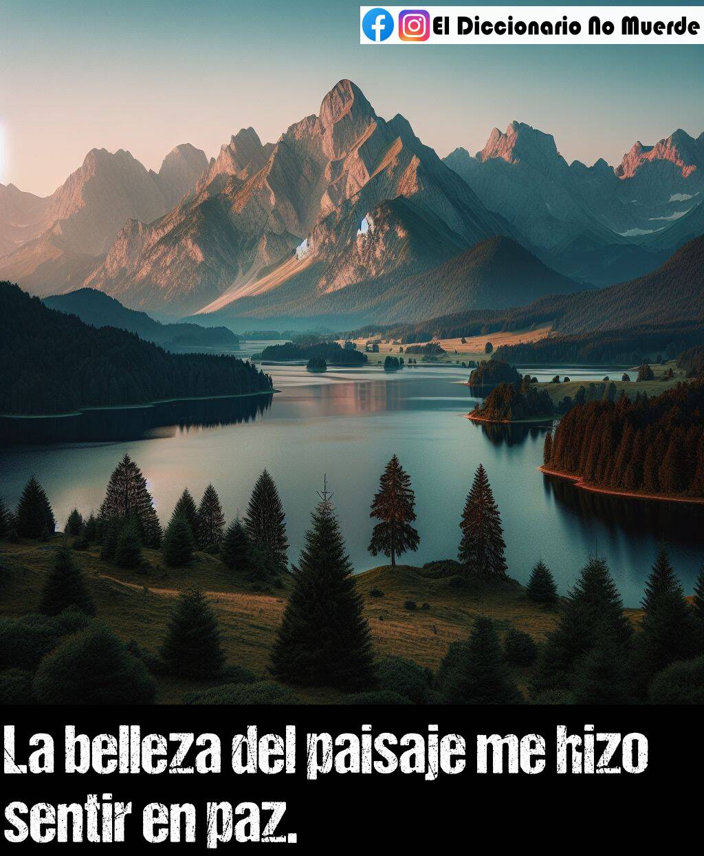 Significado de «paz»