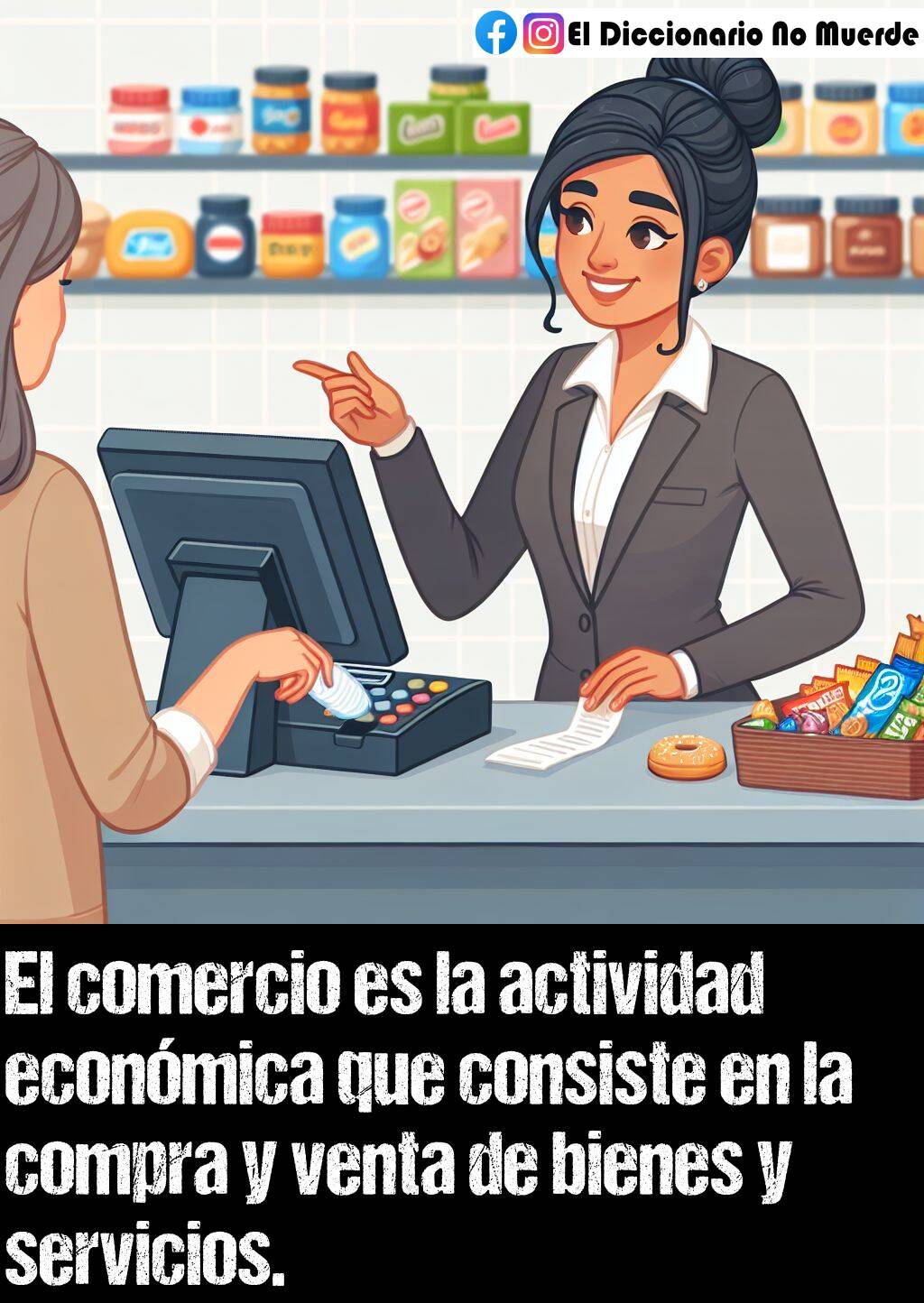 Significado de «comercio»