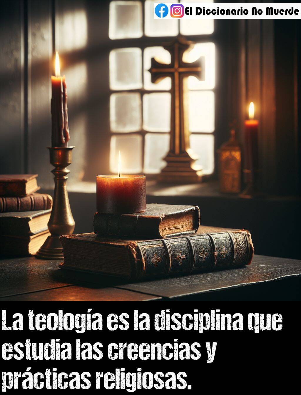 Significado de «teología»