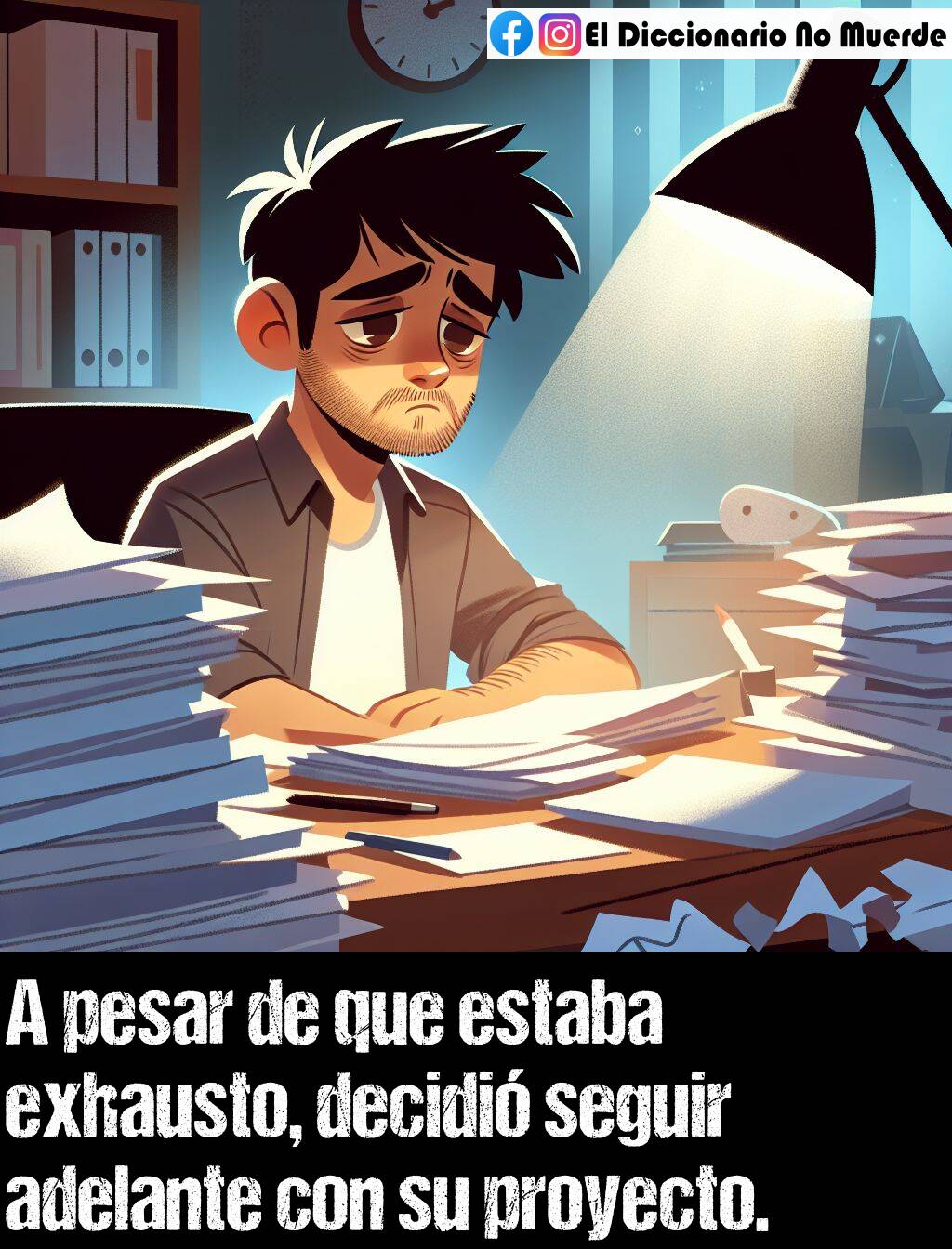 Significado de «exhausto (exhausta)»